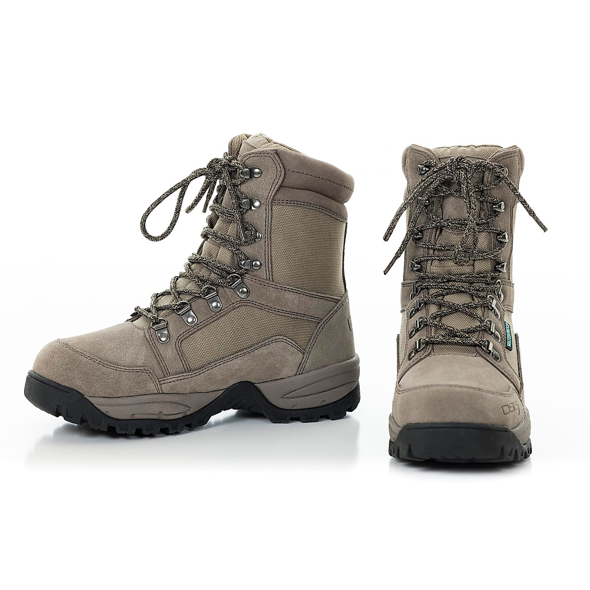 DOING SOMETHING GREAT DSG Outerwear Women's 600 Gram Lace Up Hunting Boots (New Buck Tan, 7)