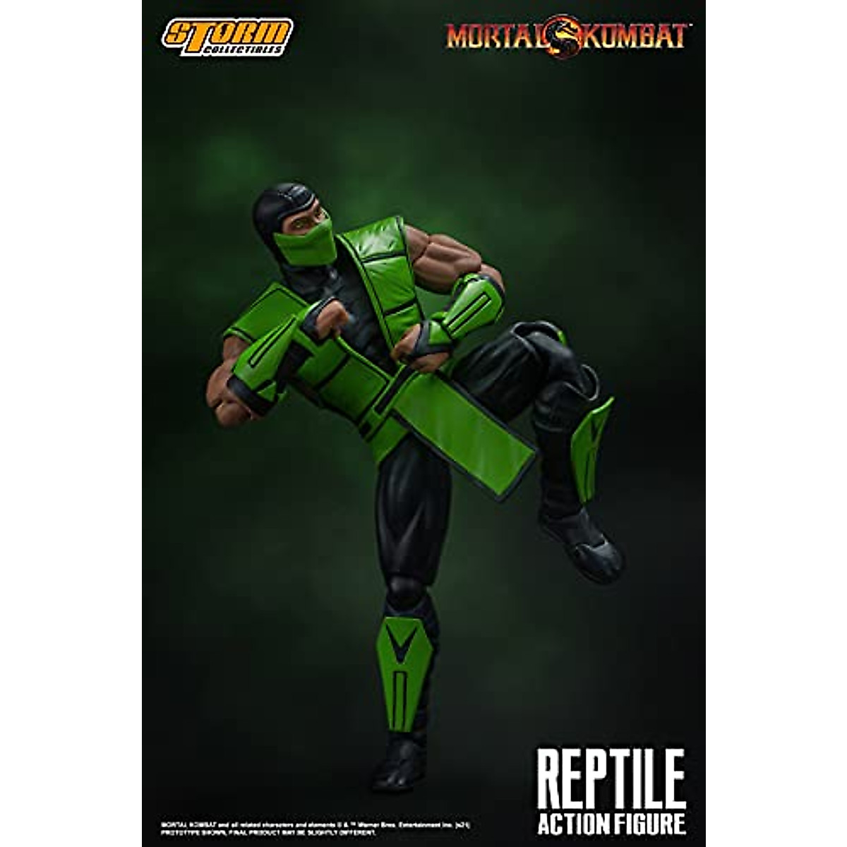 Storm Collectibles - Mortal Kombat - Reptile, 1/12 Action Figure