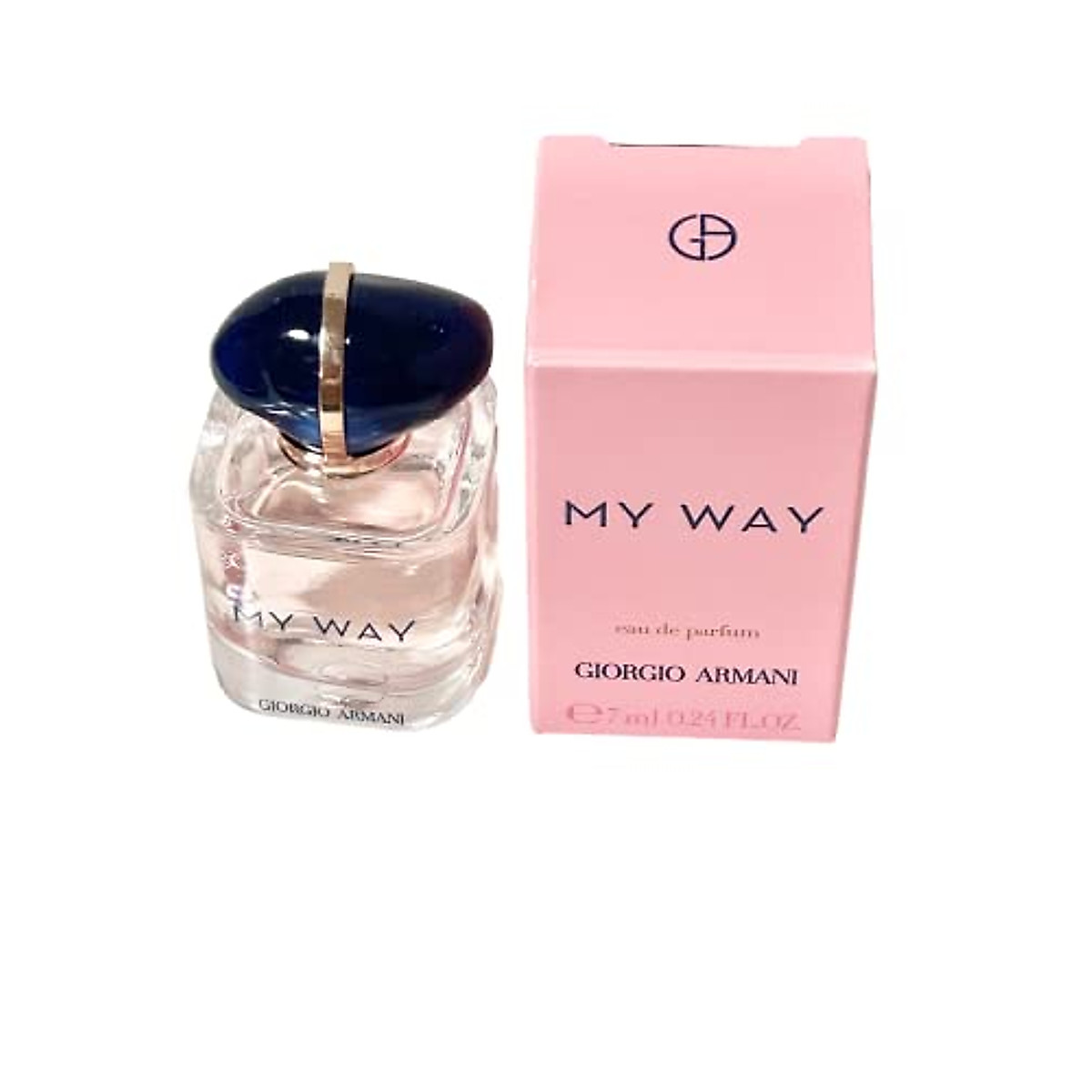 GIORGIO ARMANI MY WAY Mini Woman Perfume Splash on Dabber EDP 7 ml / 0.24 oz