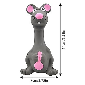 Puppy Latex Teething Toys - Animals Chew Teething Toys, Soft Rubber Chew Toys | Biting Training Playing Toys, Interactive Squeaky Toys, Dentals Chew Sticks, Oral Health Puppy Toys for Indoor Outdoor
