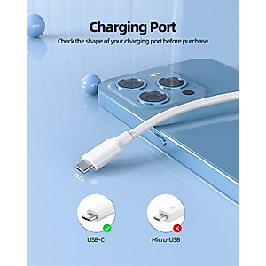 PD 30W 29W USB C Charger Fit for MacBook Air 13 inch M2 M1 2022 2020, Retina 2018-2020, for MacBook 12 inch 2015-2017,iPad Air (4th Generation) Power Supply Cord