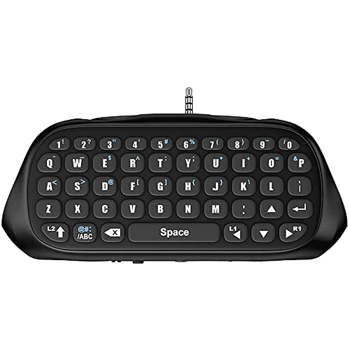 Prodico PS4 Keyboard 2.4G Wireless Chatpad for PS4 Controller Update Version