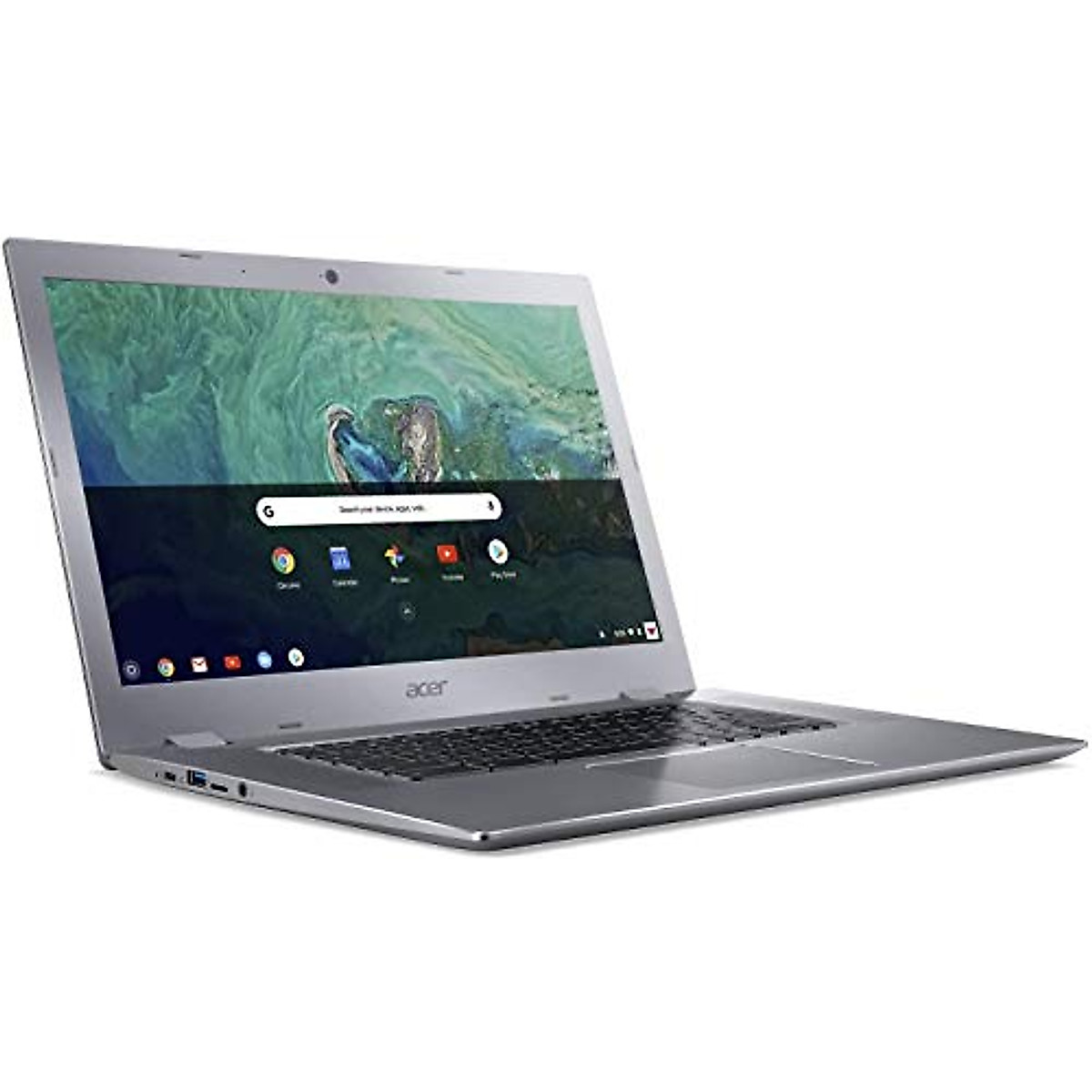 Acer Chromebook 15.6" IPS Touchscreen Full HD Intel Celeron N3350 1.10 GHz 4GB LPDDR4 32GB Flash Memory HDR Webcam Chrome OS