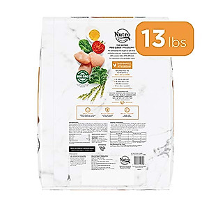 Nutro Natural Choice Small Breed Adult Dry Dog Food, Chicken & Brown Rice Recipe Dog Kibble, 13 lb. Bag