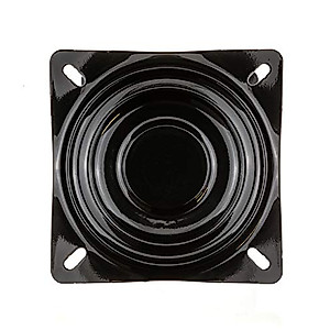 Attwood 90720 Black Powder Coated 7" Seat Pedestal