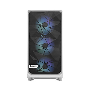 Fractal Design Meshify 2 White TG Clear Tint - RGB