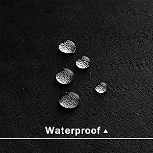 YURIHOME Black Velvet Curtains 84 Inches for Bedroom, Thermal Insulated Blackout Curtains- Room Darkening Sun Blocking Rod Pocket Window Drapes for Living Room, 2 Panels, 42 x 84 Inches