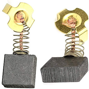 0502025007 614367-00 5140024-30 Carbon Brushes (carbones para) Compatible for dewalt &Ridgid D24000/DW713/DW715/DW716/0502025007/ BTS21-D04 Miter Saw (8pack)