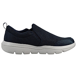 Skechers Men's GO Walk Evolution Ultra-Impeccable Sneaker, Navy/Gray, 13