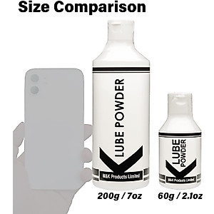 K Lube Powder 7oz / 200g, Made in UK
