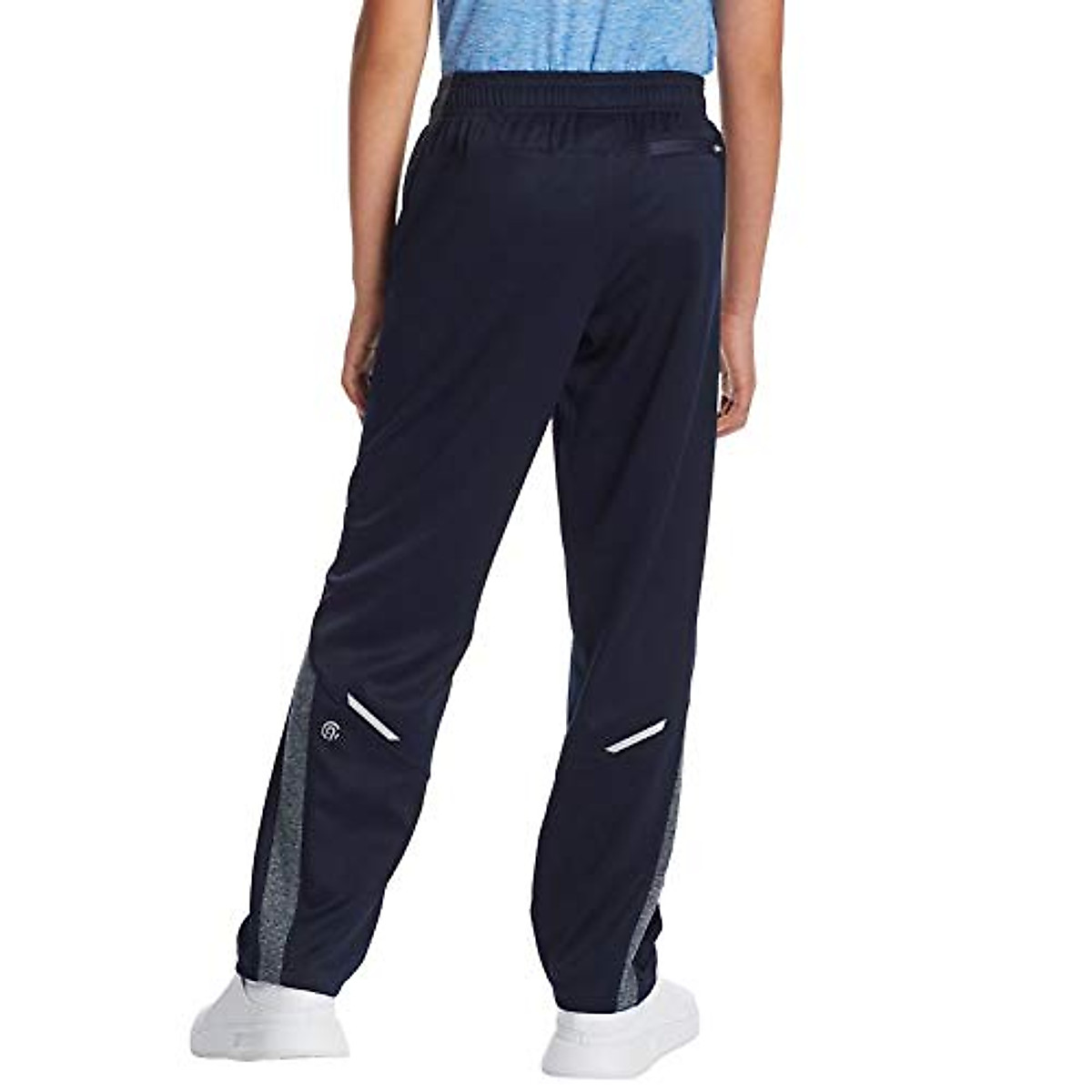 C9 Champion boys Open Leg Athletic Track Pants, Xavier Navy, Medium US