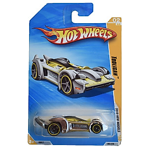 Hot Wheels Tooligan, [Silver] 2/244 2010 New Models 2/44