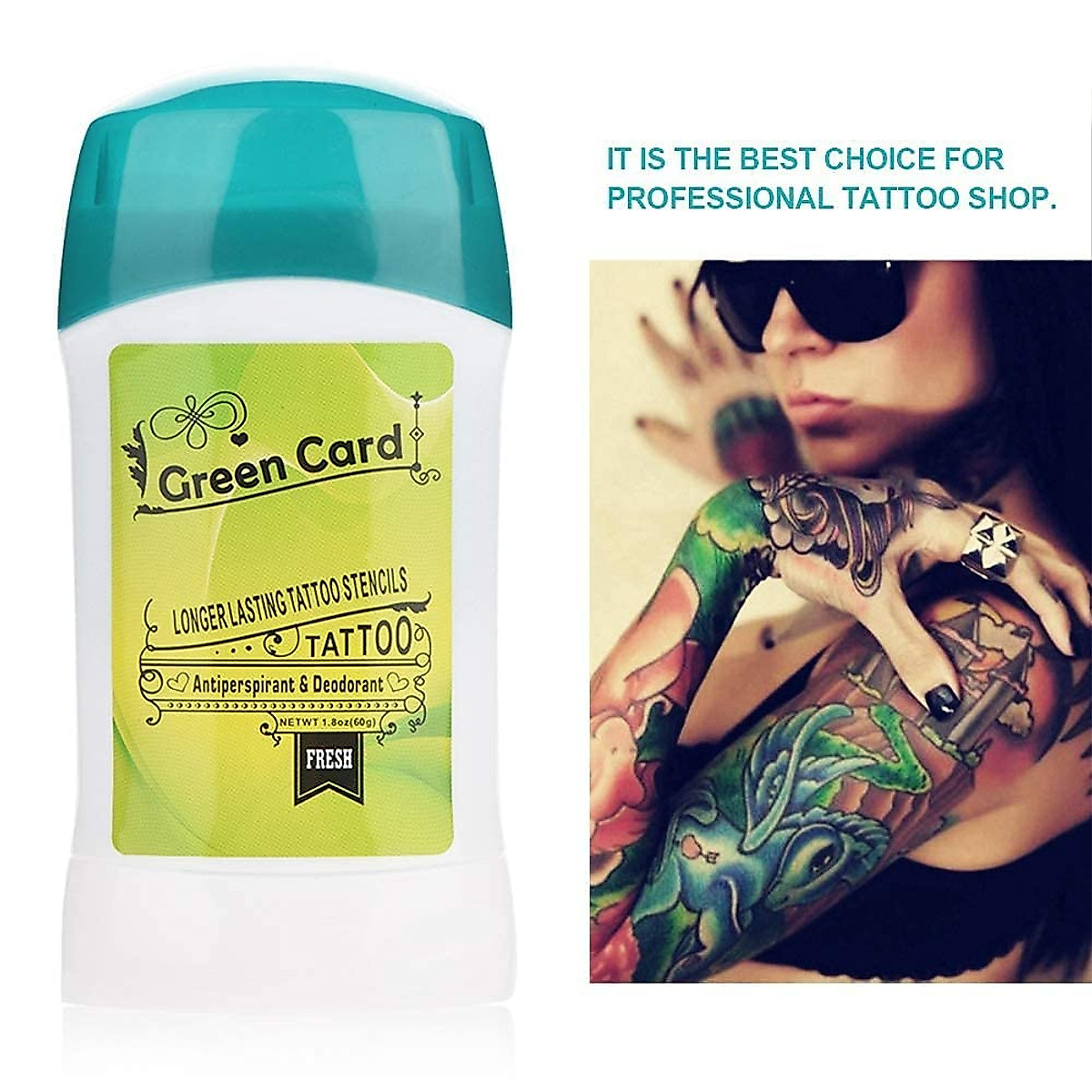 51g Tattoo Transfer Cream, Gel Skin Solution Professional Tattoo Transfer Soap Stencil Tattoo Supplies Accessories for Beginners Body Paint Stencil Primer