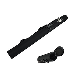 Aventik Fly Fishing Rod 9ft 4 Piece Fly Rod with Carrying Case for Saltwater Travel Fly Fishing Rod for Walleye Bass Carp Trout - Tip Fast Action in 7/8/9/10/11/12 Weight (9'0'' LW8)