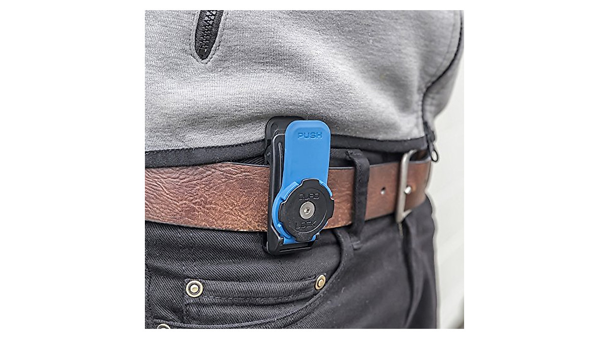 Quad Lock Belt Clip - Secure Your Smartphone Anywhere
