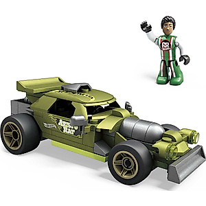 Hot Wheels Mega Construx Aristo Rat Construction Set, Building Toys for Kids