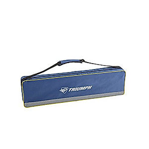 Triumph Classic Volleyball Set - Includes Regulation Size Volleyball, Pump and Padded Carry Case