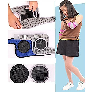 Kids Adjustable Elbow Support Brace Compression Arm Elbow Protector Pad Non-slip Sport Elbow Wrap Sleeve Arm Guard Strap Band for Arthritic Pain Relief, Injury Rehabilitation