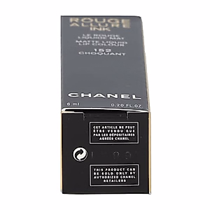 Chanel Rouge Allure Ink No. 152 Choquant for Women, 0.2 Ounce