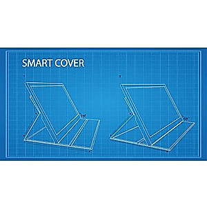 GTEK Portable Monitor 15.8 Inch IPS Full HD 1920 x 1080P Screen with Speaker, Second Dual Computer Display, Wider Than 15.6 Inch, External Travel Monitor for MacBook Laptop PC, Includes Smart Cover