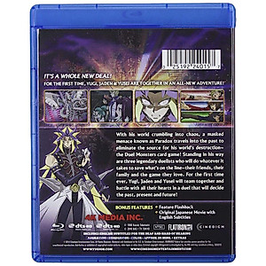 Yu-Gi-Oh! Bonds Beyond Time [Blu-ray]