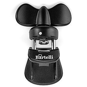 Bartelli Soft Edge 3-in-1 Ambidextrous Safety Can Opener Jar Opener and Bottle Opener