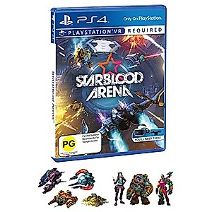 Starblood Arena VR (Playstation 4) (PS4)