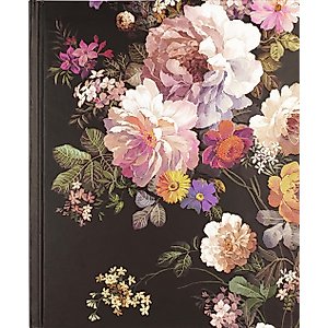 Midnight Floral Journal (Diary, Notebook)