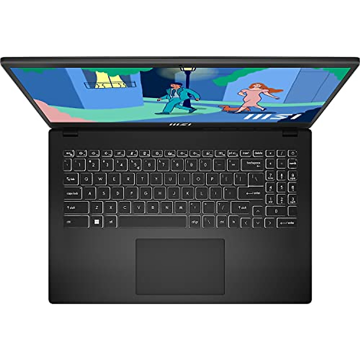 EXCaliberPC 2023 MSI Modern 15 B11M-023US (i5-1155G7, 16GB RAM, 1TB NVMe SSD, Intel Iris Xe, 15.6" FHD, Windows 11 Pro) Professional Laptop