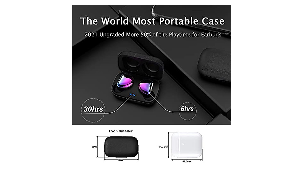 SONTINH CoolBuds2 True Wireless Earbuds - Stylish Aurora Purple ...