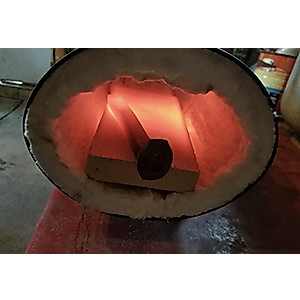 Hell's Forge Portable Propane Forge Double Burner Large Capacity Knife and Tool Making Farrier Forge MADE IN THE USA