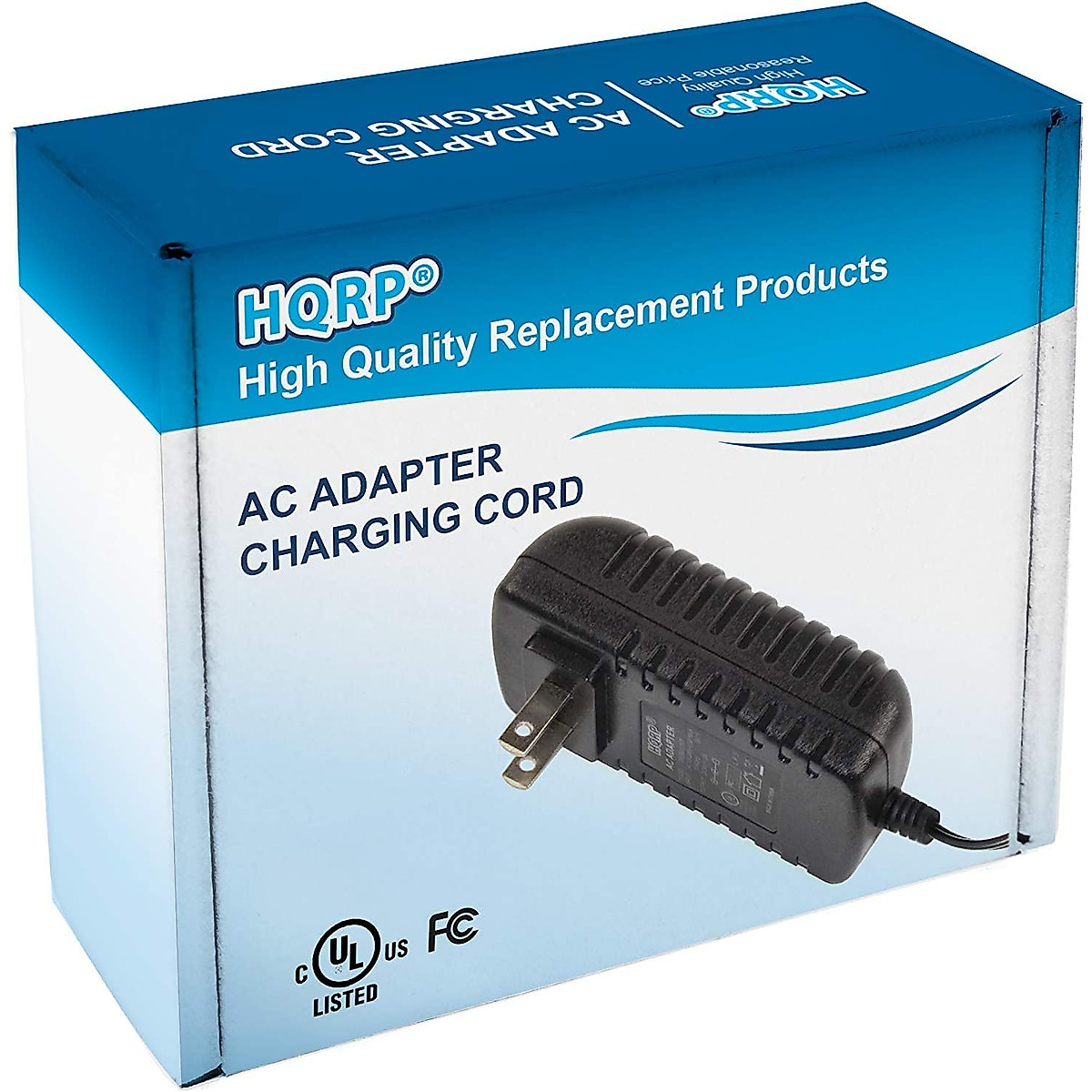 HQRP 9V AC Adapter Compatible with Digital Innovations SkipDr, GameDr, DvdDr Deluxe Premier, PhotoDr, DataDr Disc Repair System Power Supply Cord Adaptor UC1000-9 + Euro Plug Adapter