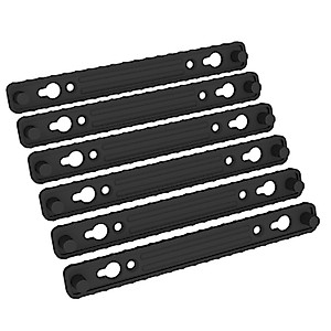 NyVoozy Makita Charger Mount, Makita Charger Wall Mount, Charger Mounts for Makita DC18RD Chargers (Black) (6)