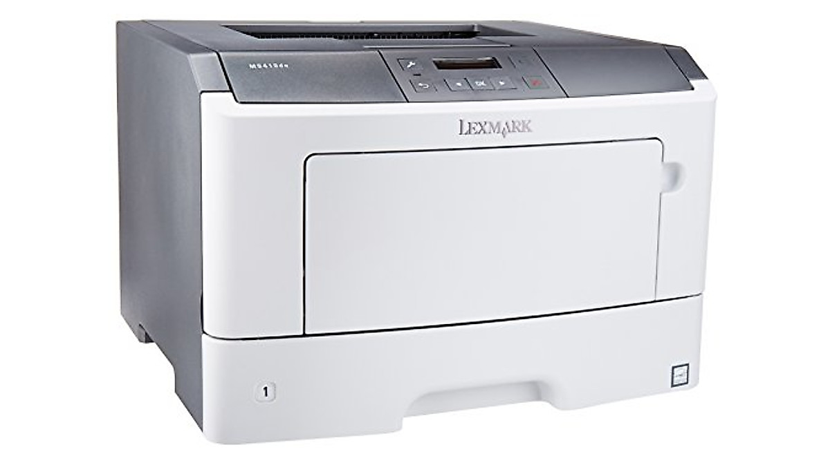 Lexmark MS410dn Mono Laser Printer | Certified Refurbished