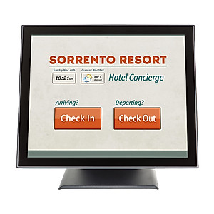 Planar 997-7413-01 15" Touch Screen Point of Sale Monitor