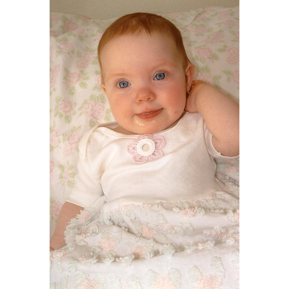 Baby's First Birthday Photo Album - 1st Birthday Girl Brag Book