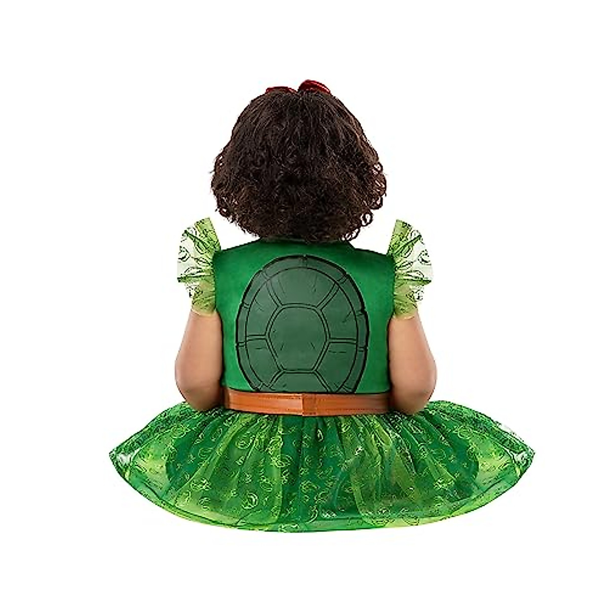 Spirit Halloween Teenage Mutant Ninja Turtle Infant Dress Costume - | 12-18m | Officially Licensed | TMNT | Baby Costumes | Group Costumes
