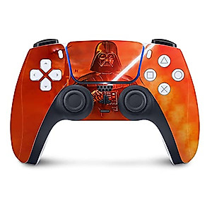 Vinyl Stickers for Playstation 5 Console and Controller Skins,Digital Version, Wrap Decal Cover Protective Accessories Style D