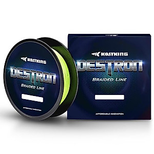 KastKing Destron Braided Fishing Line,Grass Green,20lbs,300 yds
