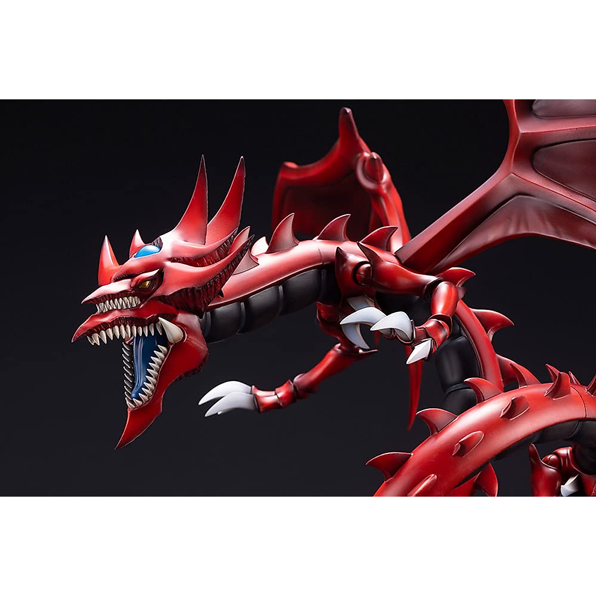 Kotobukiya Yu-Gi-Oh!: Slifer The Sky Dragon Egyptian God PVC Statue, Multicolor 19 inches