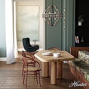 Hunter Fan Company 19226 Stone Creek Pendant Light, Noble Bronze