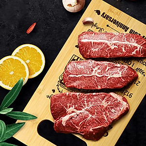 25th Years Anniversary Wedding Gift For Her Him - Personalized Bamboo Cutting Board Wedding Gift for Wife Husband Mom Dad - 25th Anniversary Cutting Board Home Decorations Gift