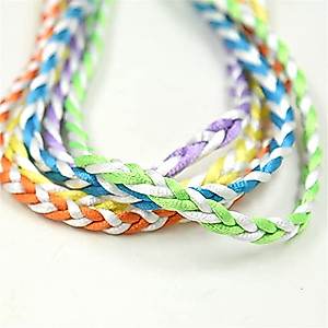 UKD PULABO Useful & practicalAdjustable Nylon Harness Vest & Leash Set for Pet Hamster Gerbil Rat Mo Small Animal Walking Toy Random Color, Green, 1.4m