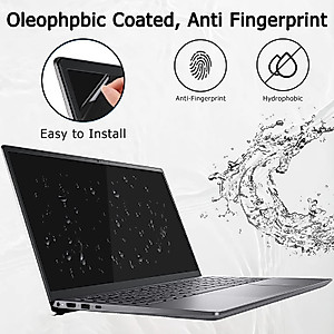 【2 Pack】 15.6 Inch Laptop Screen Protector Eye Protector Anti Blue Light Anti Glare Filter, Compatible with HP/Dell/Sony/Asus/Samsung/Lenovo/Acer/MSI/LG/Razer Blade 15.6” (Aspect Ratio 16:9) Laptop