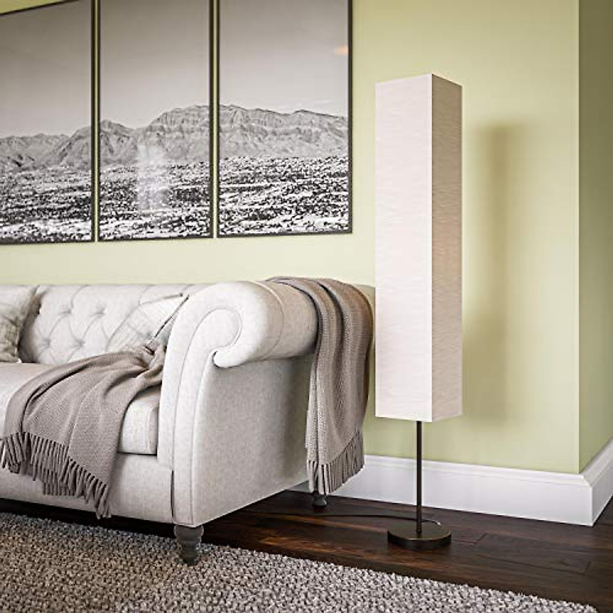 Kenroy Home 32713ORB Netherlands Floor Lamps, Medium, Oil Rubbed Bronze