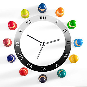 MERRYHEART Rainbow Peg Dolls for Toddlers, 12 PCS Wooden Peg People Toys, Wooden People Pretend Play with Rainbow Stacking Toy, Preschool Wood Rainbow Friend Educational Toys