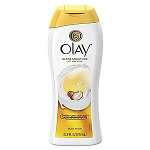 Olay Ultra Moisture Moisturizing Body Wash with Shea Butter - 23.6 oz - 2 pk