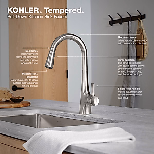 Kohler K-24661-VS - Kitchen Faucet