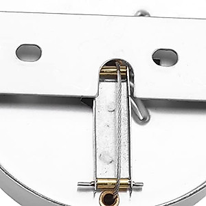 304 Stainless Steel Clothesline, Retractable Wire Hole Free Laundry Line Clothes Line for Indoor Outdoor, Clothing Laundry Line (3.8M)