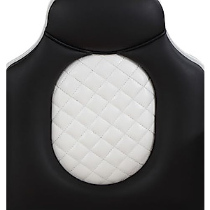 Coaster Home Furnishings Cruiser Contemporary Leatherette Upholstered Twin Size LED Car Bed Frame Platform Bed 33-inch Headboard Blue 400478